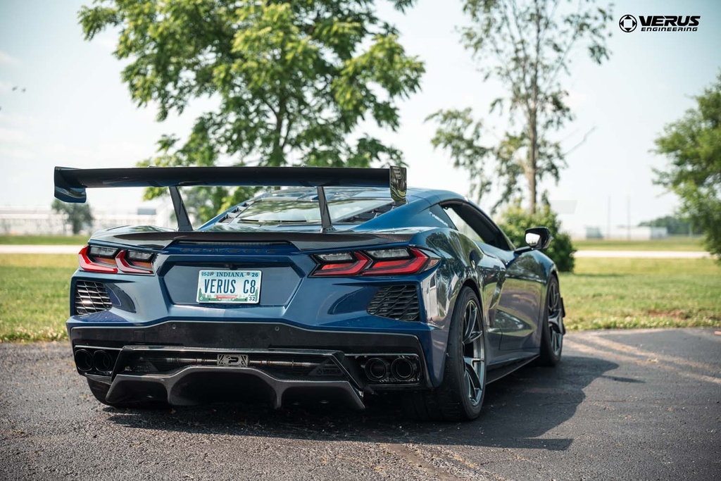 Carbon Rear Diffuser - Corvette Stingray (C8) | Verus Engineering